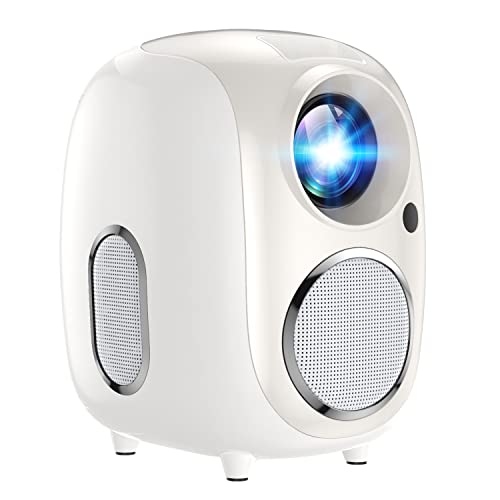 Projector with Wifi and Bluetooth, TOWOND Smart Projector with Android 9.0, 15000 Lumens Native 1080P 4K Projector with Netflix/Prime Video/YouTube built-in, 8000+ Apps Supported for Home Theater