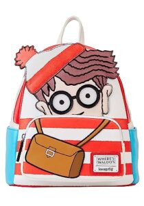 where's waldo cosplay mini backpack