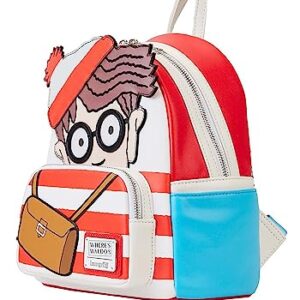 Where's Waldo Cosplay Mini Backpack