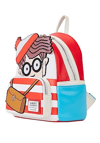 Where's Waldo Cosplay Mini Backpack