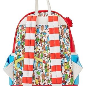 Where's Waldo Cosplay Mini Backpack