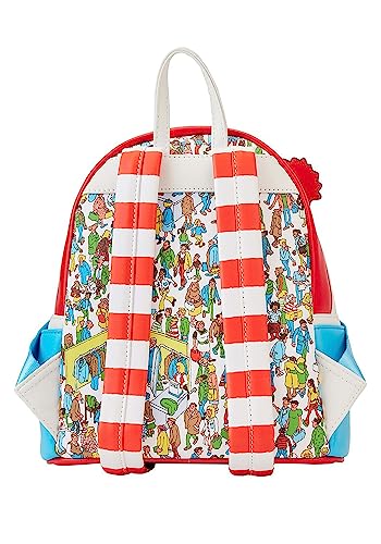 Where's Waldo Cosplay Mini Backpack