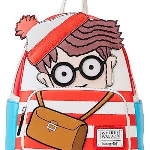 Where's Waldo Cosplay Mini Backpack