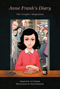 anne frank's diary: the graphic adaptation