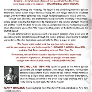 The Reaper: Autobiography of One of the Deadliest Special Ops Snipers