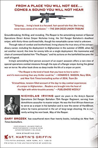 The Reaper: Autobiography of One of the Deadliest Special Ops Snipers