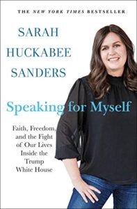 speaking for myself: faith, freedom, and the fight of our lives inside the trump white house