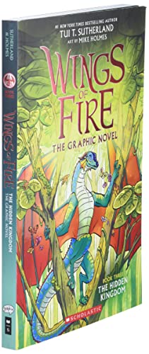 The Hidden Kingdom (Wings of Fire Graphic Novel #3): A Graphix Book (Wings of Fire Graphix)