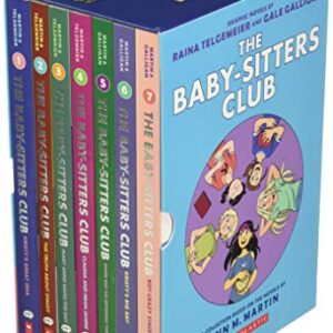 The Baby-sitters Club Graphic Novels #1-7: A Graphix Collection: Full Color Edition: Full-Color Edition (The Baby-Sitters Club Graphix)