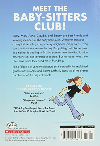 The Baby-sitters Club Graphic Novels #1-7: A Graphix Collection: Full Color Edition: Full-Color Edition (The Baby-Sitters Club Graphix)