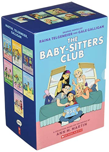 The Baby-sitters Club Graphic Novels #1-7: A Graphix Collection: Full Color Edition: Full-Color Edition (The Baby-Sitters Club Graphix)