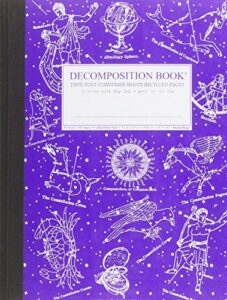 decomposition book: celestial college-ruled