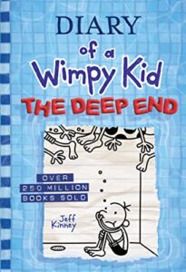 the deep end (diary of a wimpy kid book 15)