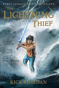 the lightning thief: the graphic novel (percy jackson & the olympians, book 1)