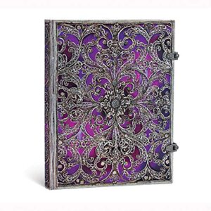 paperblanks aubergine ultra lined journal