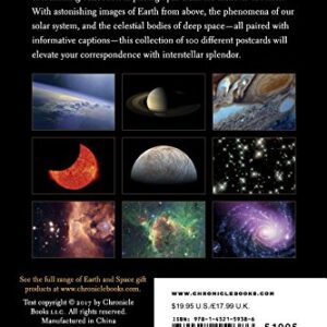 Earth and Space: 100 Postcards Featuring Photographs from The Archives of NASA (Collectible NASA Archive Postcards, Space Stationery Set)