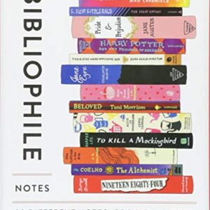 Bibliophile Notes: 20 Different Notecards & Envelopes (Bookish Gifts, Literary Stationery by Jane Mount)