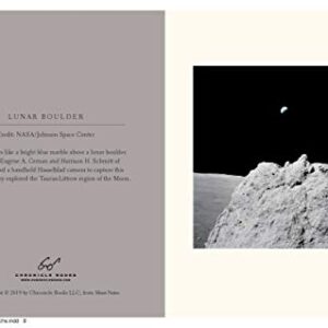 Moon Notes (NASA Stationery Set, 20 Space Greeting Cards)