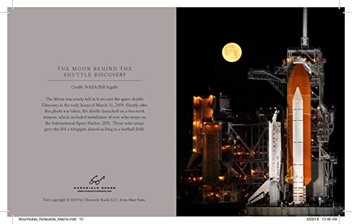 Moon Notes (NASA Stationery Set, 20 Space Greeting Cards)