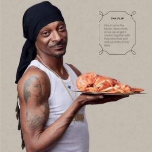 From Crook to Cook: Platinum Recipes from Tha Boss Dogg's Kitchen (Snoop Dogg Cookbook, Celebrity Cookbook with Soul Food Recipes) (Snoop Dog x Chronicle Books)