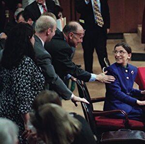 The Unstoppable Ruth Bader Ginsburg: American Icon