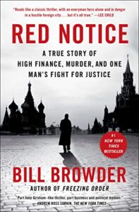 red notice: a true story of high finance, murder, and one man's fight for justice