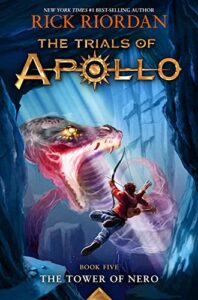 the tower of nero-trials of apollo, the book five