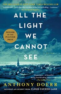 all the light we cannot see: a novel