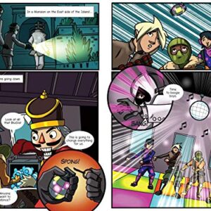 Tracking the Mastermind: Unofficial Graphic Novel #2 for Fortniters (2) (Storm Shield)