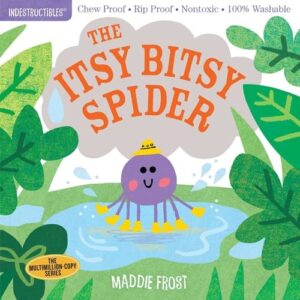 indestructibles: the itsy bitsy spider