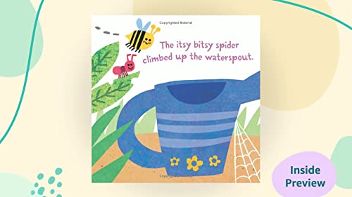 Indestructibles: The Itsy Bitsy Spider