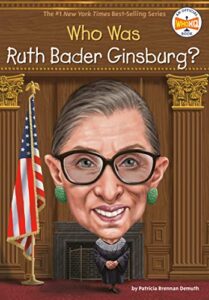 who was ruth bader ginsburg?