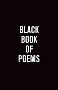 black book of poems