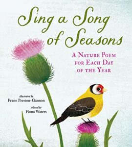 sing a song of seasons: a nature poem for each day of the year