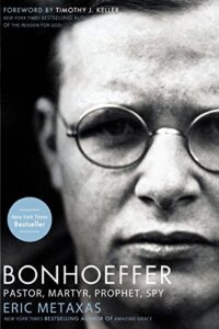 bonhoeffer: pastor, martyr, prophet, spy