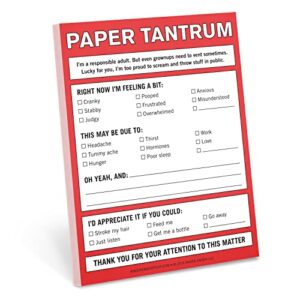 knock knock paper tantrum nifty note