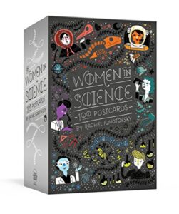 women in science: 100 postcards