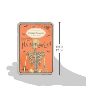 Cavallini Papers & Co. Cavallini Halloween 2 Glitter Vintage Postcards