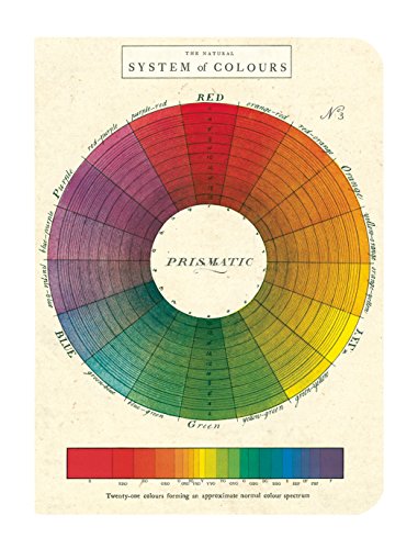 Cavallini Papers & Co., Inc. Color Wheel Mini Notebooks 4 x 5.5