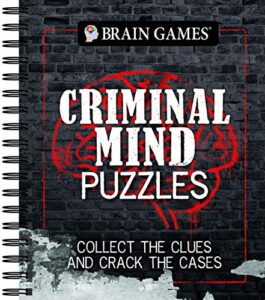 brain games - criminal mind puzzles: collect the clues and crack the cases