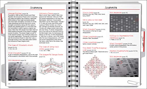 Brain Games - Cold Case Puzzles