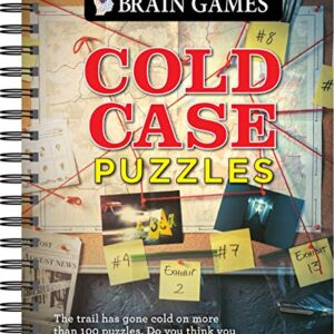 Brain Games - Cold Case Puzzles