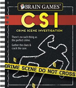 brain games - crime scene investigation (csi) puzzles