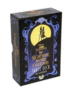 the nightmare before christmas tarot deck and guidebook