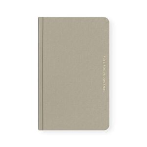 full focus journal™ by michael hyatt - the daily journal to clarify your thinking, process your days, and slow down - gratitude & productivity journal - hardcover