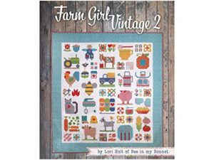 it's sew emma ise931 farm girl vintage 2 bk, none