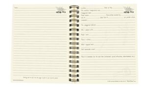 Write it Down Journals Unlimited Series Guided Journal, Camping, The Camper's Journal, with a Kraft Hard Cover, Made of Recycled Materials, 7.5"x 9"