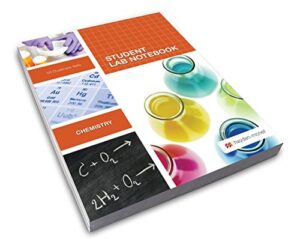 student lab notebook: 50 top bound carbonless duplicate sets(cover may vary)