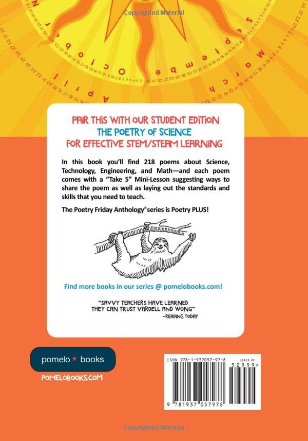 The Poetry Friday Anthology for Science (Teacher's Edition): Poems for the School Year Integrating Science, Reading, and Language Arts