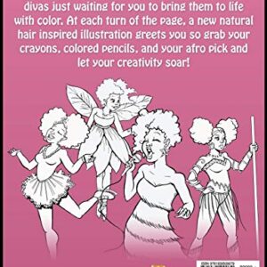 Color My Fro: A Natural Hair Coloring Book for Big Hair Lovers of All Ages